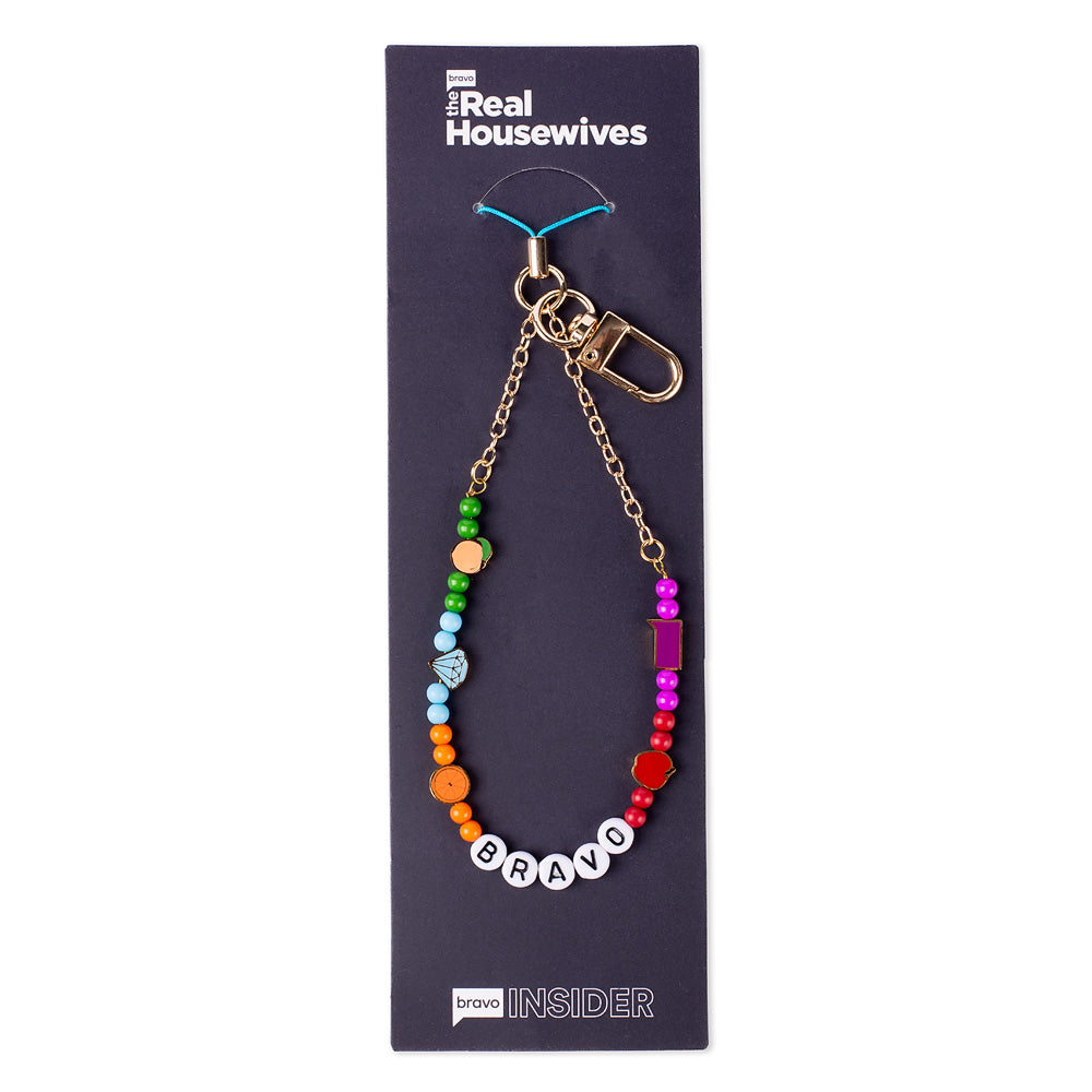The Real Housewives Bravo Phone Chain Accessory