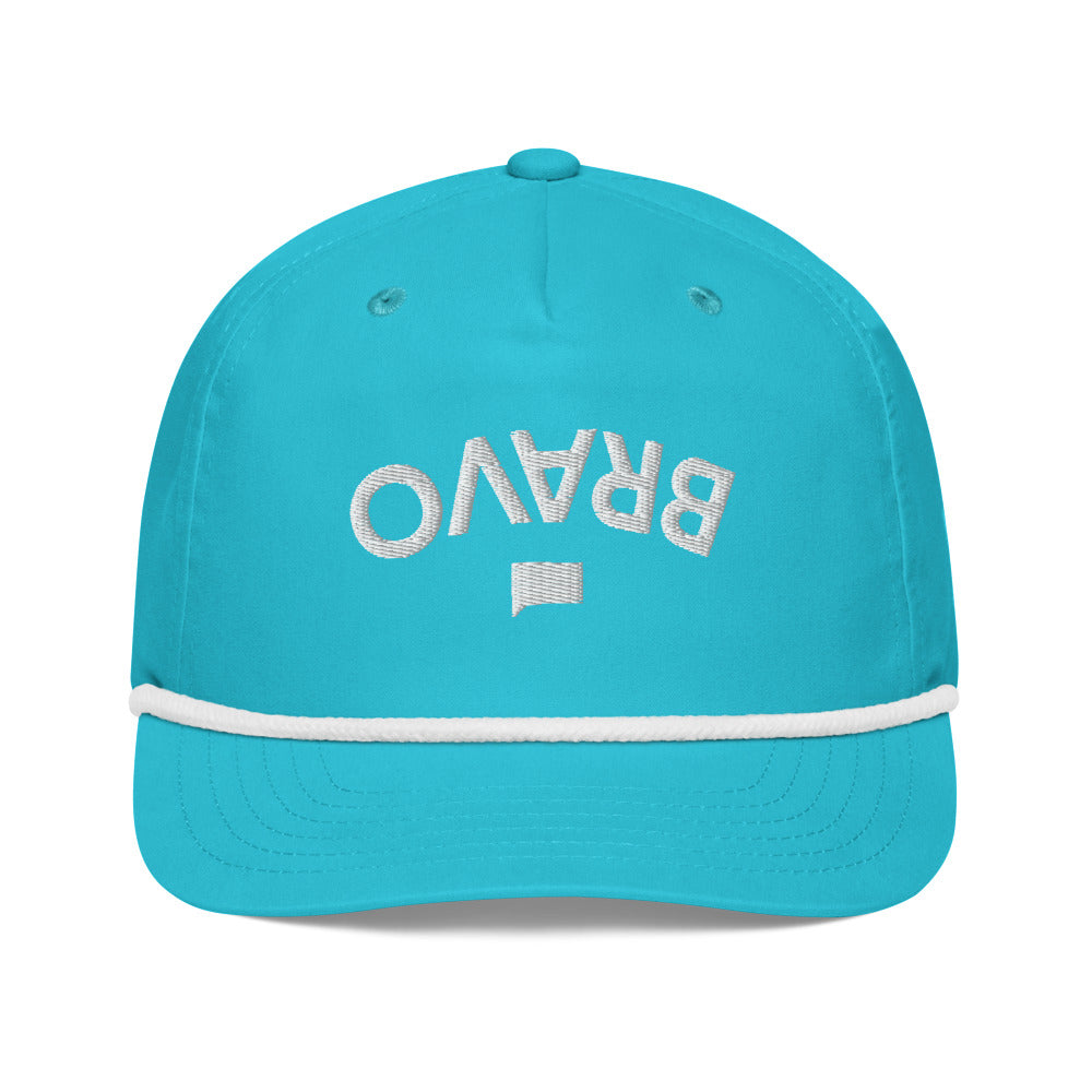 Bravo Gear Reverse Bravo Embroidered Rope Cap