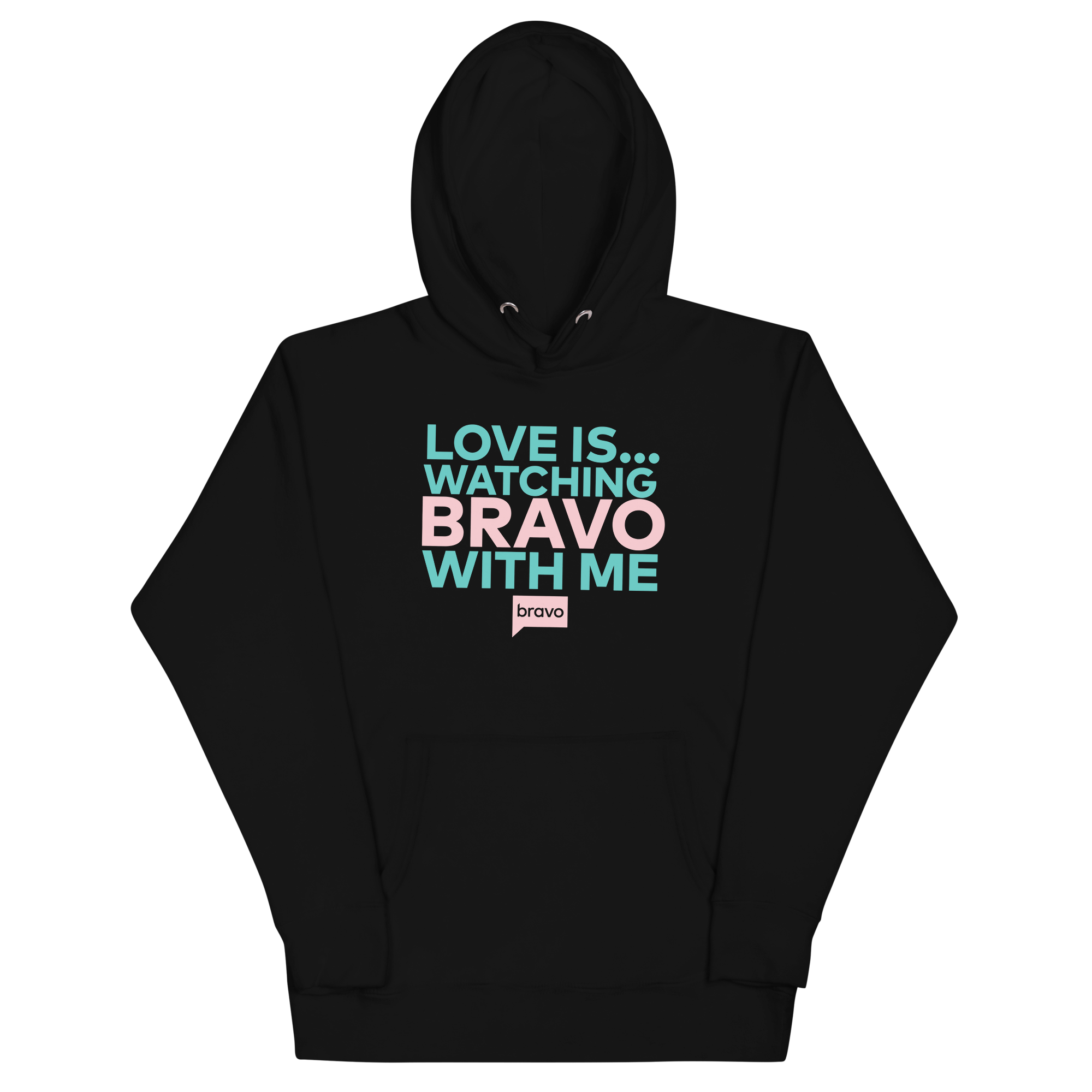 Bravo Gear Love Is.. Bravo Unisex Premium Hoodie